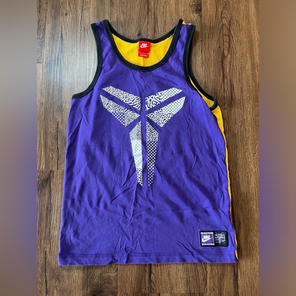 Nike Kobe Bryant Mamba Tank Top Lakers - Gem